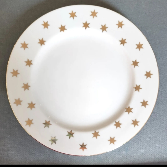 American Atelier | Dining | 4 Vintage American Atelier Party Time Gold ...